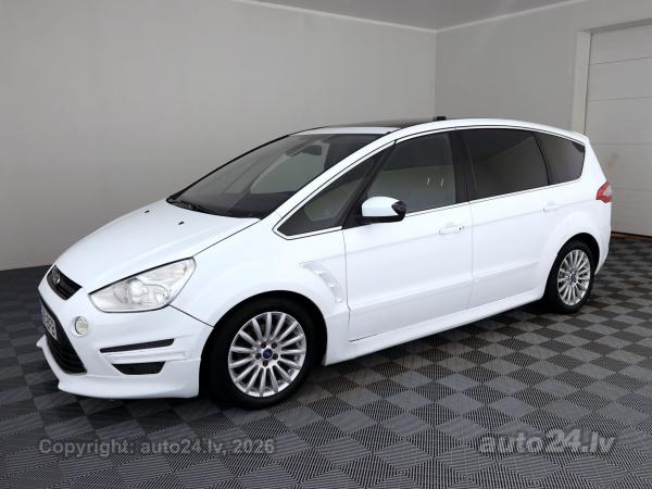 Белый Форд С-Макс 2012 в Таллин, объемом двигателя 2.00 л и пробегом 326 тыс. км за 2999 €, фото 3 на AUTOMOTO.COM.LV