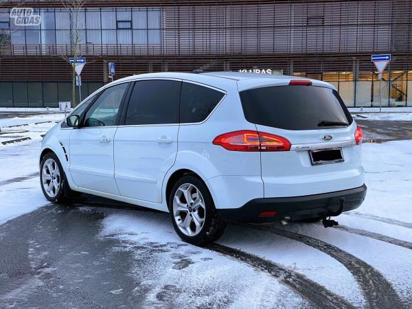 Balts Ford S-Max 2013 Klaipėda, ar dzinēja tilpumu 2.00 L un nobraukumu 289 tūkst. km par 3950 €, foto 2 vietnē AUTOMOTO.COM.LV