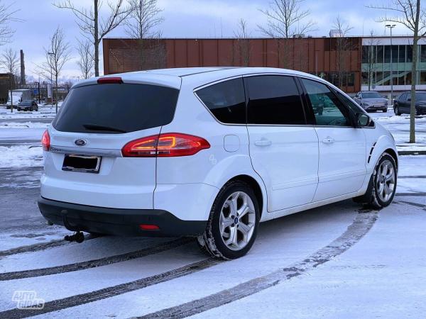 Balts Ford S-Max 2013 Klaipėda, ar dzinēja tilpumu 2.00 L un nobraukumu 289 tūkst. km par 3950 €, foto 4 vietnē AUTOMOTO.COM.LV