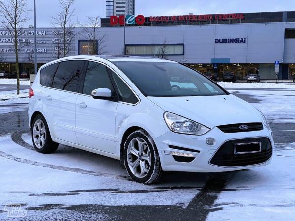 Balts Ford S-Max 2013 Klaipėda, ar dzinēja tilpumu 2.00 L un nobraukumu 289 tūkst. km par 3950 €, foto 5 vietnē AUTOMOTO.COM.LV