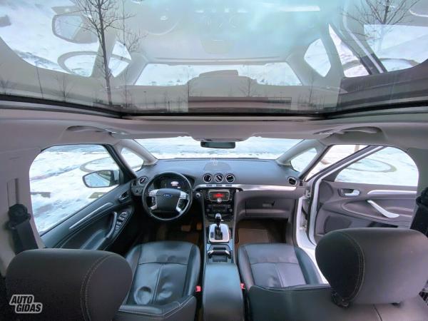 Balts Ford S-Max 2013 Klaipėda, ar dzinēja tilpumu 2.00 L un nobraukumu 289 tūkst. km par 3950 €, foto 6 vietnē AUTOMOTO.COM.LV