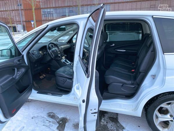 Balts Ford S-Max 2013 Klaipėda, ar dzinēja tilpumu 2.00 L un nobraukumu 289 tūkst. km par 3950 €, foto 9 vietnē AUTOMOTO.COM.LV