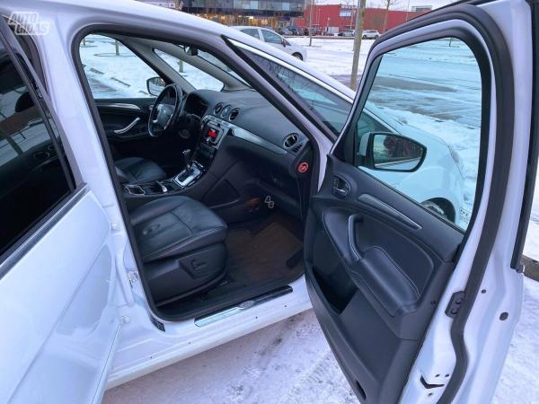 Balts Ford S-Max 2013 Klaipėda, ar dzinēja tilpumu 2.00 L un nobraukumu 289 tūkst. km par 3950 €, foto 10 vietnē AUTOMOTO.COM.LV