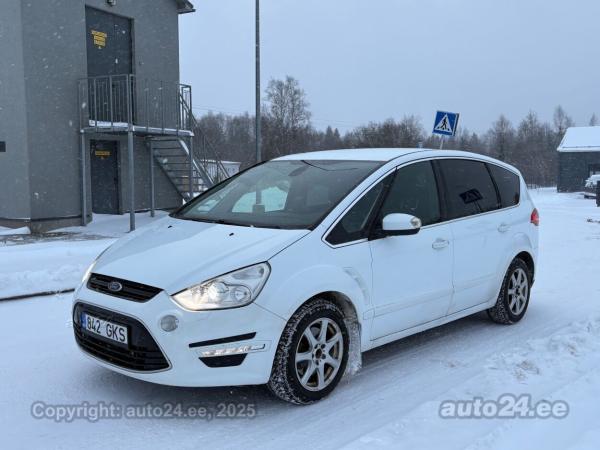 White Ford S-Max 2014 in Rapla, with an engine capacity of 2.00 L and mileage of 0 thousand km for 2500 €, photo 1 on AUTOMOTO.COM.LV