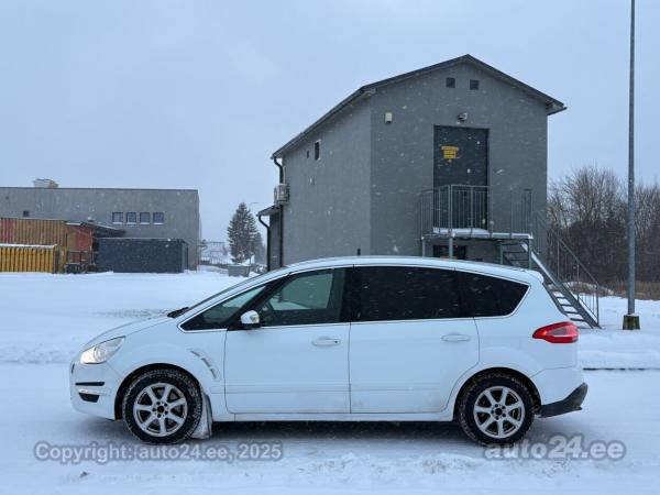 White Ford S-Max 2014 in Rapla, with an engine capacity of 2.00 L and mileage of 0 thousand km for 2500 €, photo 2 on AUTOMOTO.COM.LV