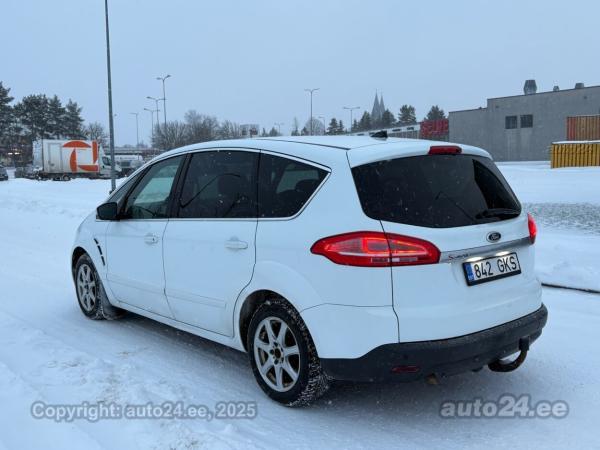 White Ford S-Max 2014 in Rapla, with an engine capacity of 2.00 L and mileage of 0 thousand km for 2500 €, photo 3 on AUTOMOTO.COM.LV
