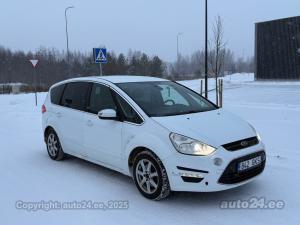 Balts Ford S-Max 2014 Rapla, ar dzinēja tilpumu 2.00 L un nobraukumu 0 tūkst. km par 2500 €, foto 4 vietnē AUTOMOTO.COM.LV