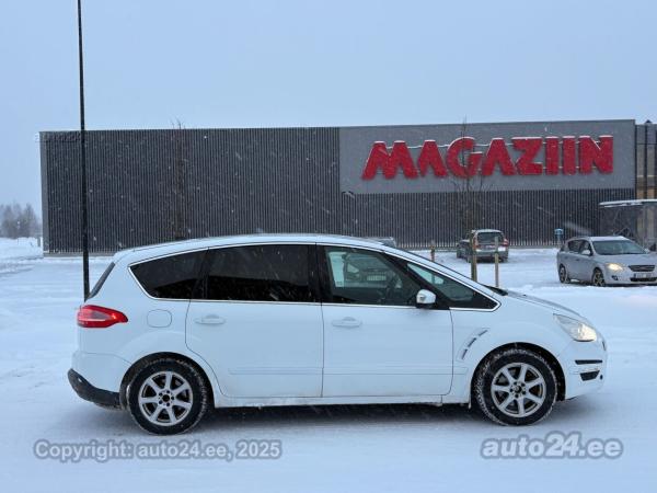 White Ford S-Max 2014 in Rapla, with an engine capacity of 2.00 L and mileage of 0 thousand km for 2500 €, photo 5 on AUTOMOTO.COM.LV
