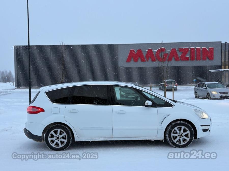 Balts Ford S-Max 2014 Rapla, ar dzinēja tilpumu 2.00 L un nobraukumu 0 tūkst. km par 2500 €, foto 5 vietnē AUTOMOTO.COM.LV