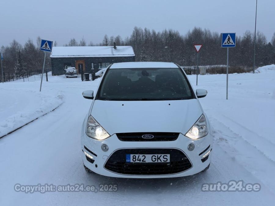 Balts Ford S-Max 2014 Rapla, ar dzinēja tilpumu 2.00 L un nobraukumu 0 tūkst. km par 2500 €, foto 7 vietnē AUTOMOTO.COM.LV