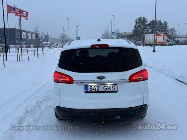White Ford S-Max 2014 in Rapla, with an engine capacity of 2.00 L and mileage of 0 thousand km for 2500 €, photo 8 on AUTOMOTO.COM.LV