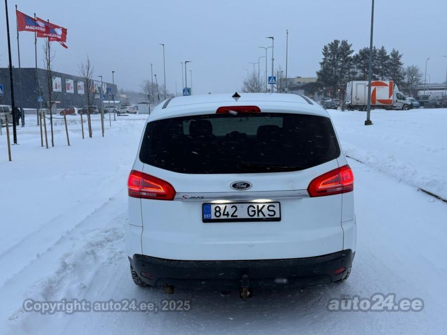 Balts Ford S-Max 2014 Rapla, ar dzinēja tilpumu 2.00 L un nobraukumu 0 tūkst. km par 2500 €, foto 8 vietnē AUTOMOTO.COM.LV