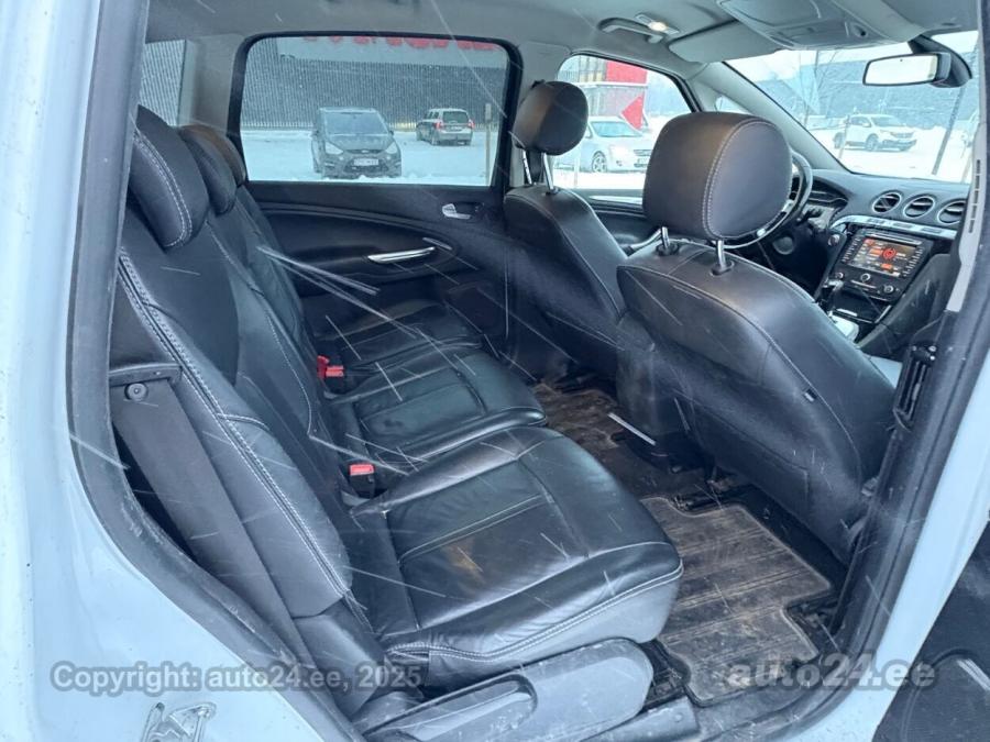 Balts Ford S-Max 2014 Rapla, ar dzinēja tilpumu 2.00 L un nobraukumu 0 tūkst. km par 2500 €, foto 13 vietnē AUTOMOTO.COM.LV