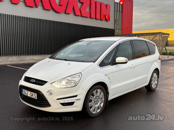 Balts Ford S-Max 2014 Rapla, ar dzinēja tilpumu 2.00 L un nobraukumu 471 tūkst. km par 4500 €, foto 3 vietnē AUTOMOTO.COM.LV