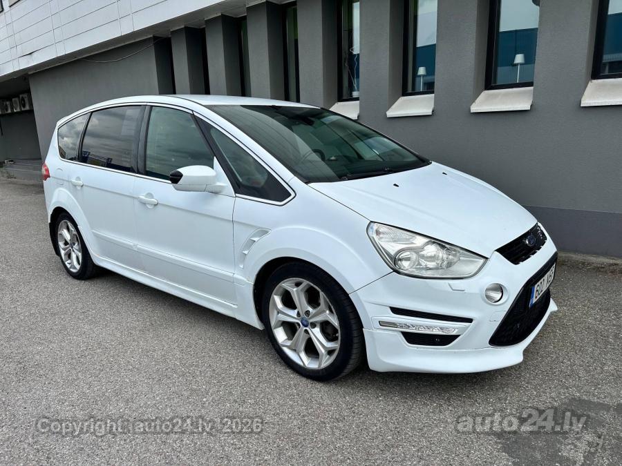 Balts Ford S-Max 2014 Tallina, ar dzinēja tilpumu 2.00 L un nobraukumu 278 tūkst. km par 2999 €, foto 1 vietnē AUTOMOTO.COM.LV