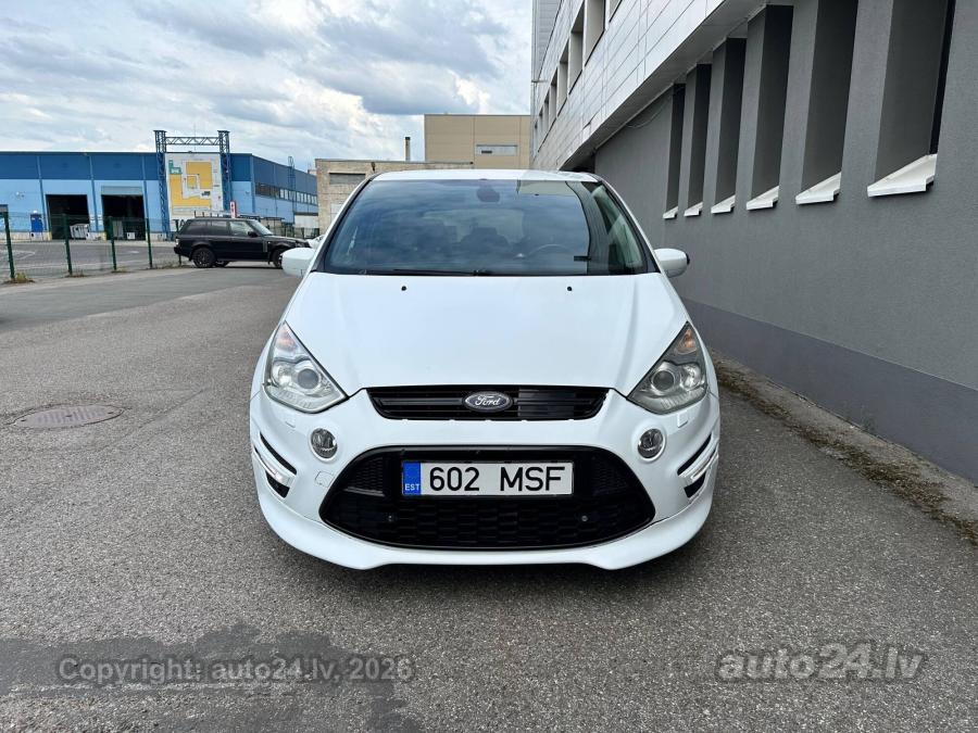 Balts Ford S-Max 2014 Tallina, ar dzinēja tilpumu 2.00 L un nobraukumu 278 tūkst. km par 2999 €, foto 3 vietnē AUTOMOTO.COM.LV