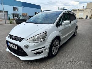 Balts Ford S-Max 2014 Tallina, ar dzinēja tilpumu 2.00 L un nobraukumu 278 tūkst. km par 2999 €, foto 4 vietnē AUTOMOTO.COM.LV