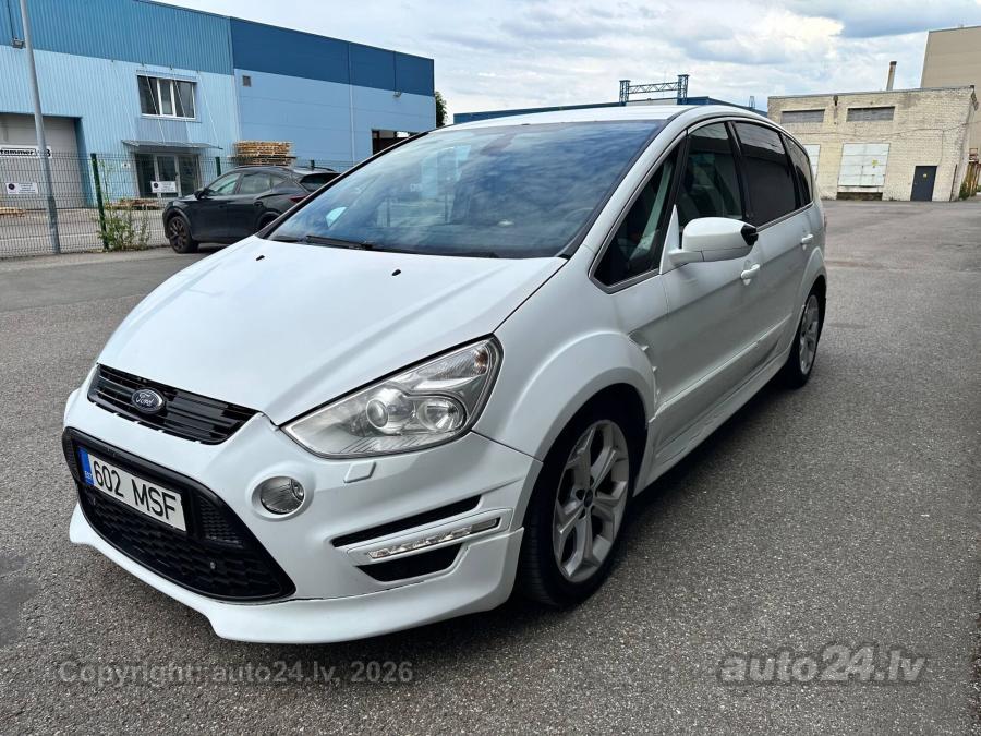 Balts Ford S-Max 2014 Tallina, ar dzinēja tilpumu 2.00 L un nobraukumu 278 tūkst. km par 2999 €, foto 4 vietnē AUTOMOTO.COM.LV