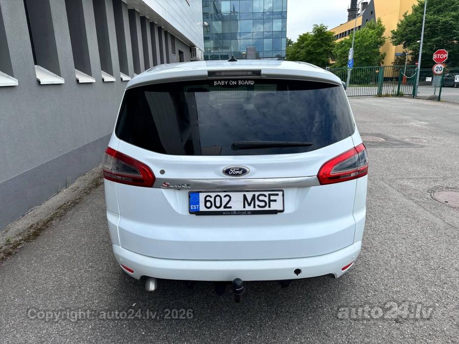 Balts Ford S-Max 2014 Tallina, ar dzinēja tilpumu 2.00 L un nobraukumu 278 tūkst. km par 2999 €, foto 6 vietnē AUTOMOTO.COM.LV