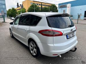 Balts Ford S-Max 2014 Tallina, ar dzinēja tilpumu 2.00 L un nobraukumu 278 tūkst. km par 2999 €, foto 7 vietnē AUTOMOTO.COM.LV