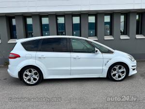 Balts Ford S-Max 2014 Tallina, ar dzinēja tilpumu 2.00 L un nobraukumu 278 tūkst. km par 2999 €, foto 8 vietnē AUTOMOTO.COM.LV