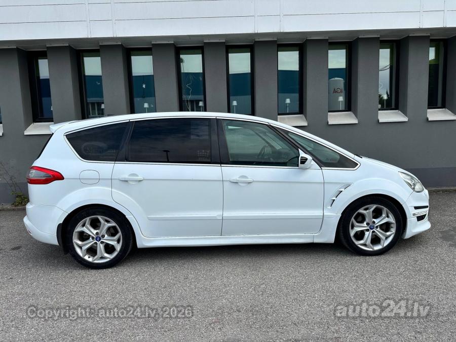 Balts Ford S-Max 2014 Tallina, ar dzinēja tilpumu 2.00 L un nobraukumu 278 tūkst. km par 2999 €, foto 8 vietnē AUTOMOTO.COM.LV