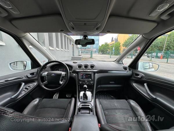 Белый Форд С-Макс 2014 в Таллин, объемом двигателя 2.00 л и пробегом 278 тыс. км за 2999 €, фото 10 на AUTOMOTO.COM.LV