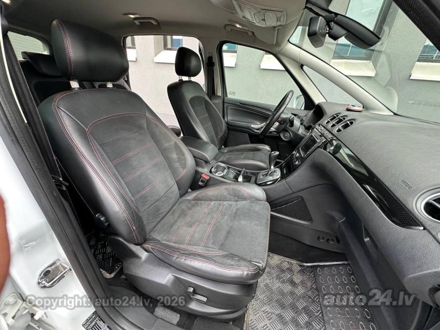 Balts Ford S-Max 2014 Tallina, ar dzinēja tilpumu 2.00 L un nobraukumu 278 tūkst. km par 2999 €, foto 13 vietnē AUTOMOTO.COM.LV