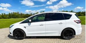 Balts Ford S-Max 2015 Tartu, ar dzinēja tilpumu 2.00 L un nobraukumu 272 tūkst. km par 8700 €, foto 3 vietnē AUTOMOTO.COM.LV