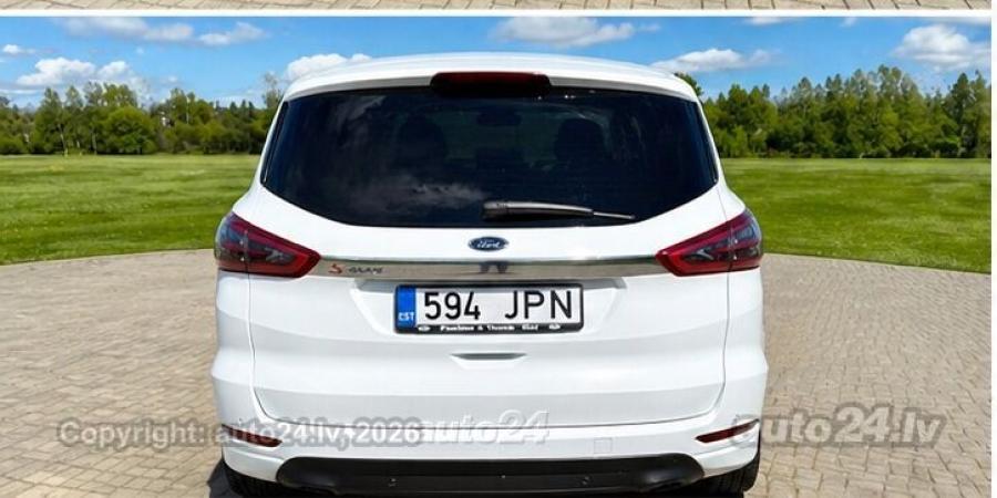 Balts Ford S-Max 2015 Tartu, ar dzinēja tilpumu 2.00 L un nobraukumu 272 tūkst. km par 8700 €, foto 8 vietnē AUTOMOTO.COM.LV