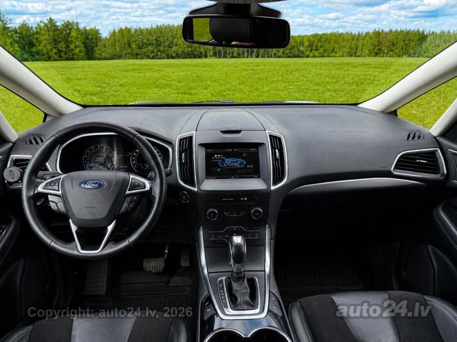 Balts Ford S-Max 2015 Tartu, ar dzinēja tilpumu 2.00 L un nobraukumu 272 tūkst. km par 8700 €, foto 9 vietnē AUTOMOTO.COM.LV
