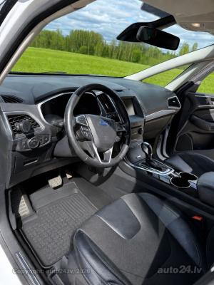 Balts Ford S-Max 2015 Tartu, ar dzinēja tilpumu 2.00 L un nobraukumu 272 tūkst. km par 8700 €, foto 10 vietnē AUTOMOTO.COM.LV