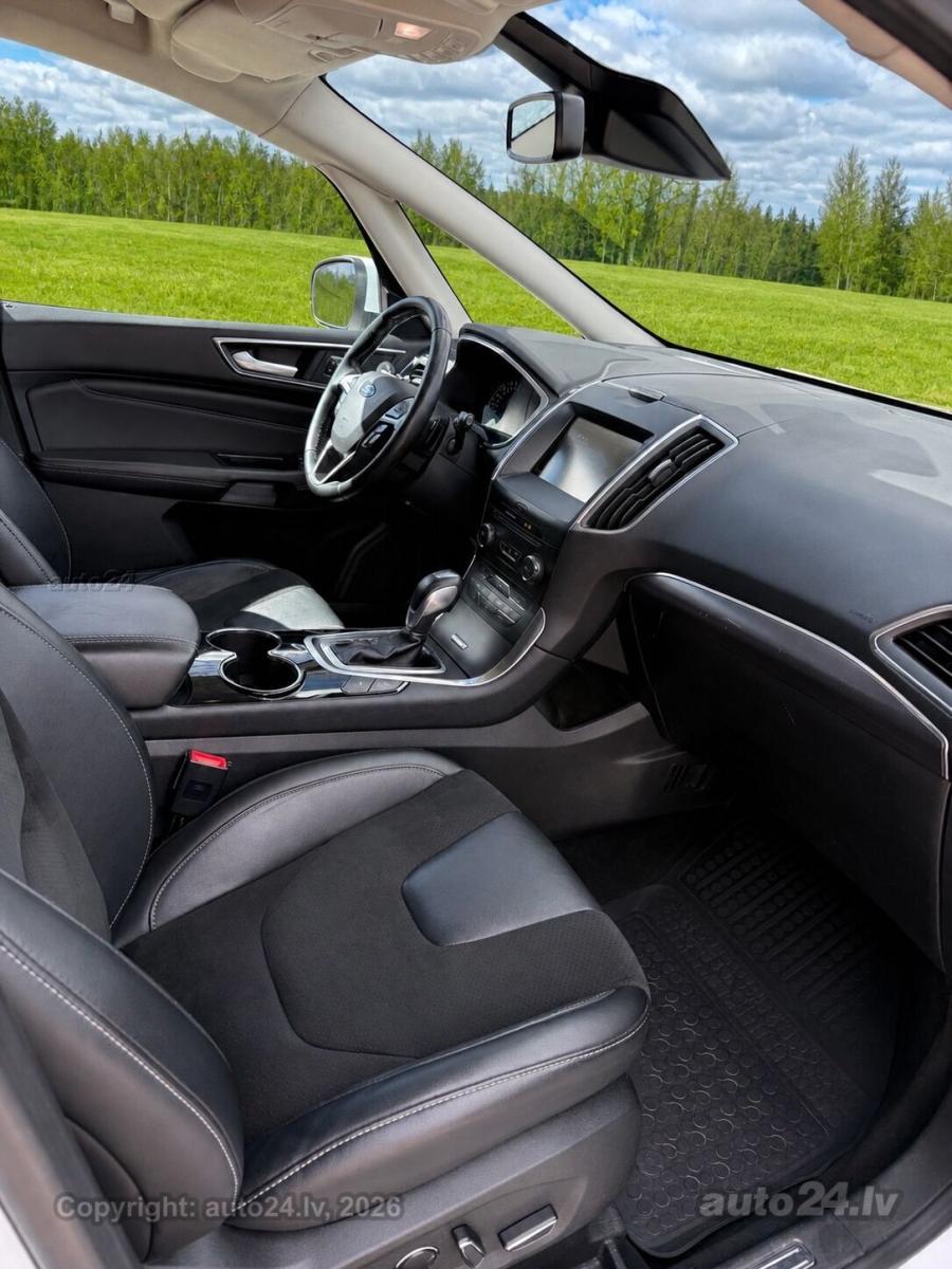 Balts Ford S-Max 2015 Tartu, ar dzinēja tilpumu 2.00 L un nobraukumu 272 tūkst. km par 8700 €, foto 11 vietnē AUTOMOTO.COM.LV