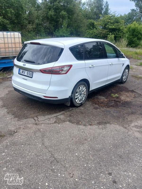 White Ford S-Max 2015 in Radviliskis, with an engine capacity of 2.00 L and mileage of 330 thousand km for 5500 €, photo 2 on AUTOMOTO.COM.LV