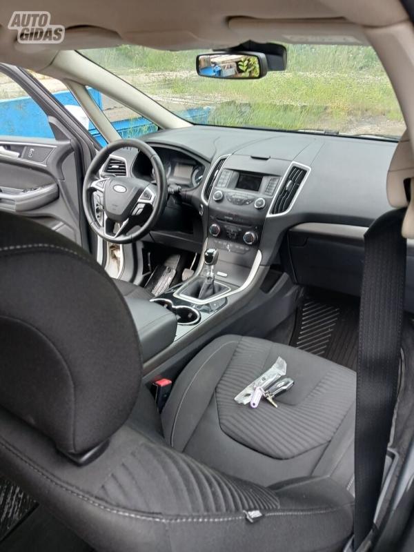 White Ford S-Max 2015 in Radviliskis, with an engine capacity of 2.00 L and mileage of 330 thousand km for 5500 €, photo 5 on AUTOMOTO.COM.LV