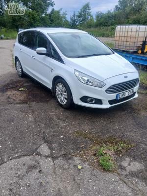 White Ford S-Max 2015 in Radviliskis, with an engine capacity of 2.00 L and mileage of 330 thousand km for 5500 €, photo  on AUTOMOTO.COM.LV