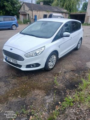 White Ford S-Max 2015 in Radviliskis, with an engine capacity of 2.00 L and mileage of 330 thousand km for 5500 €, photo 5 on AUTOMOTO.COM.LV