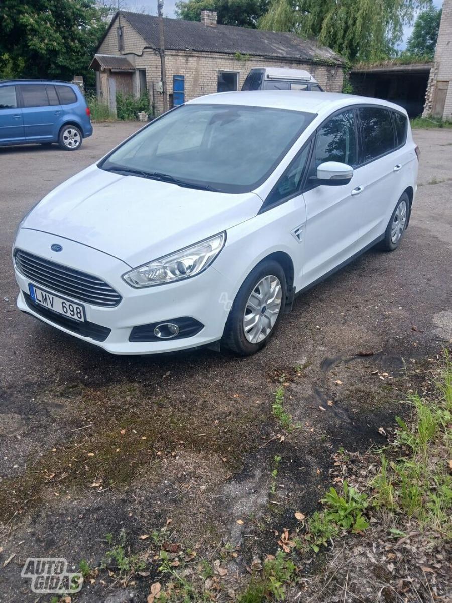 White Ford S-Max 2015 in Radviliskis, with an engine capacity of 2.00 L and mileage of 330 thousand km for 5500 €, photo 5 on AUTOMOTO.COM.LV