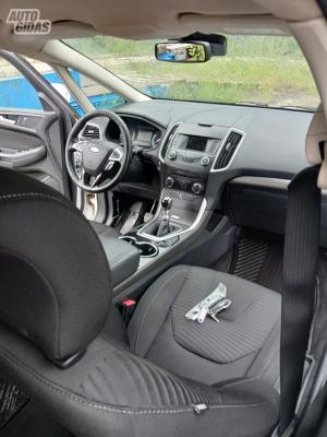 White Ford S-Max 2015 in Radviliskis, with an engine capacity of 2.00 L and mileage of 330 thousand km for 5500 €, photo 6 on AUTOMOTO.COM.LV