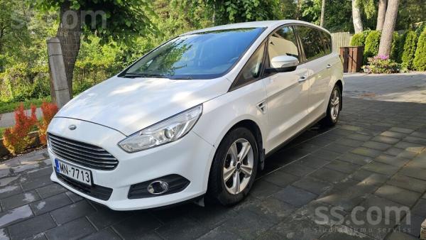 White Ford S-Max 2015 in Riga, with an engine capacity of 2.00 L and mileage of 470 thousand km for 4500 €, photo 2 on AUTOMOTO.COM.LV