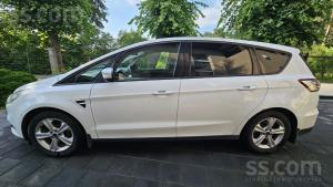 White Ford S-Max 2015 in Riga, with an engine capacity of 2.00 L and mileage of 470 thousand km for 4500 €, photo 4 on AUTOMOTO.COM.LV