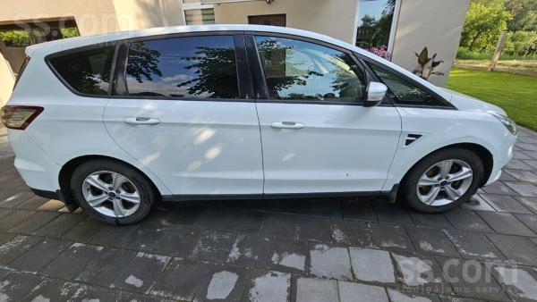 White Ford S-Max 2015 in Riga, with an engine capacity of 2.00 L and mileage of 470 thousand km for 4500 €, photo 4 on AUTOMOTO.COM.LV