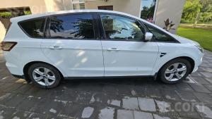 White Ford S-Max 2015 in Riga, with an engine capacity of 2.00 L and mileage of 470 thousand km for 4500 €, photo 5 on AUTOMOTO.COM.LV