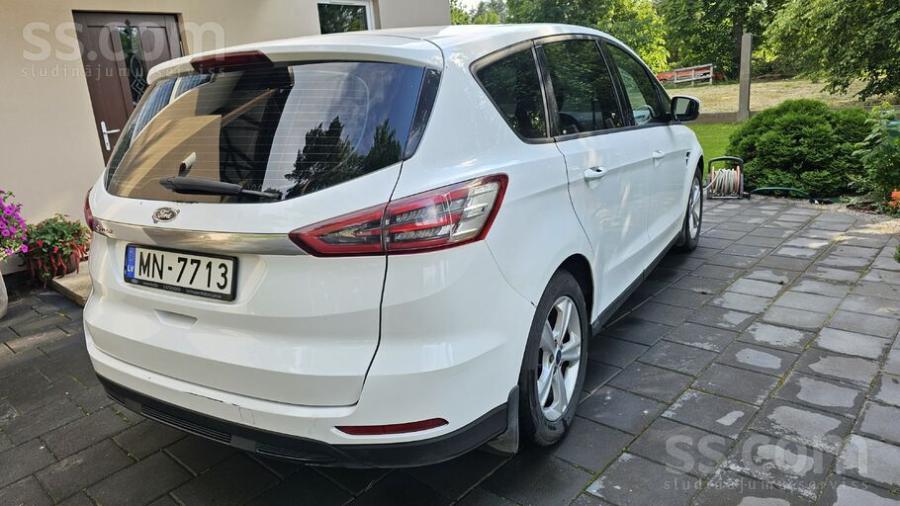 White Ford S-Max 2015 in Riga, with an engine capacity of 2.00 L and mileage of 470 thousand km for 4500 €, photo 6 on AUTOMOTO.COM.LV