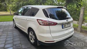 White Ford S-Max 2015 in Riga, with an engine capacity of 2.00 L and mileage of 470 thousand km for 4500 €, photo 7 on AUTOMOTO.COM.LV