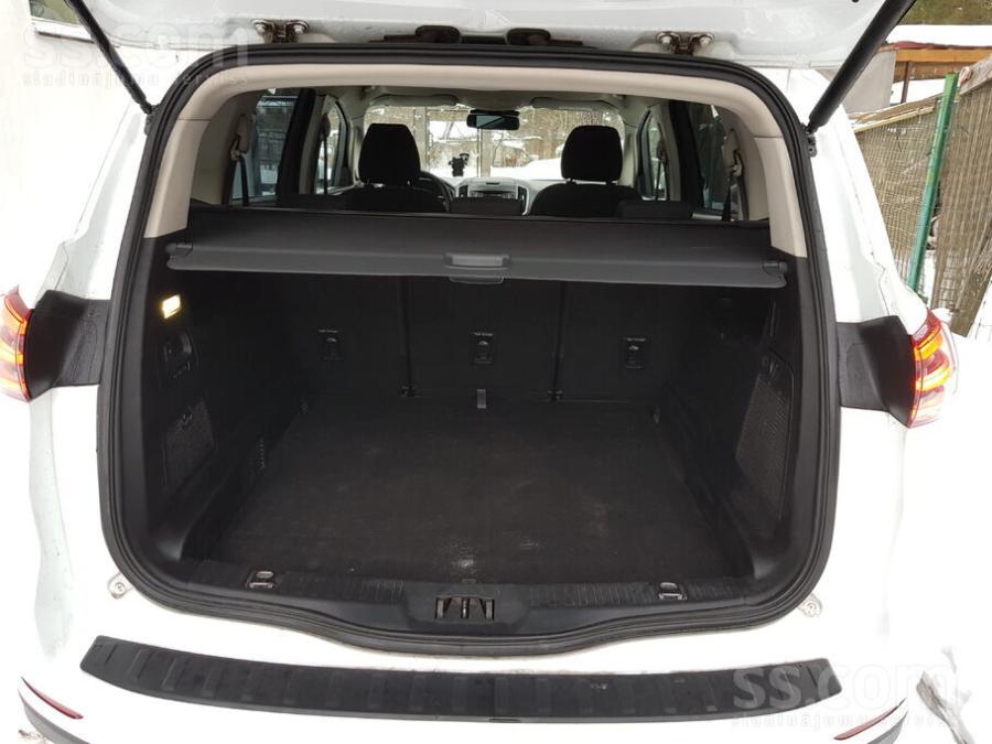 White Ford S-Max 2015 in Riga, with an engine capacity of 2.00 L and mileage of 470 thousand km for 4500 €, photo 13 on AUTOMOTO.COM.LV