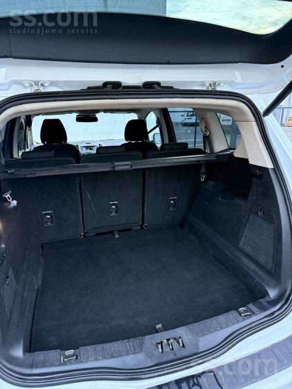 White Ford S-Max 2015 in Riga, with an engine capacity of 2.00 L and mileage of 450 thousand km for 5350 €, photo 7 on AUTOMOTO.COM.LV