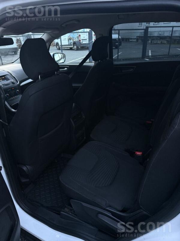 White Ford S-Max 2015 in Riga, with an engine capacity of 2.00 L and mileage of 450 thousand km for 5350 €, photo 10 on AUTOMOTO.COM.LV