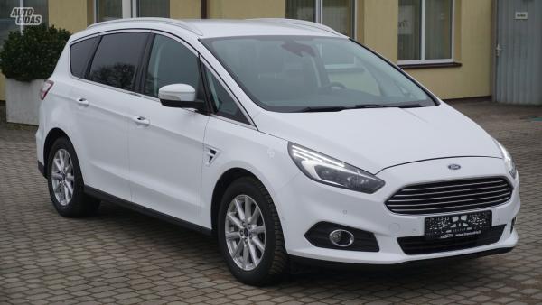 Balts Ford S-Max 2016 Kvietiniai, ar dzinēja tilpumu 2.00 L un nobraukumu 194 tūkst. km par 8800 €, foto 1 vietnē AUTOMOTO.COM.LV
