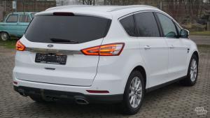 Balts Ford S-Max 2016 Kvietiniai, ar dzinēja tilpumu 2.00 L un nobraukumu 194 tūkst. km par 8800 €, foto 4 vietnē AUTOMOTO.COM.LV